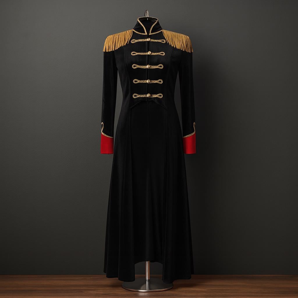 Women's Ringmaster Tailcoat: Gothic Cosplay Costume Jacket - Etsy