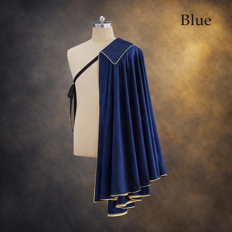 Tudor Renaissance Half Cape – Medieval Noble Shawl, Costume Cloak - Etsy