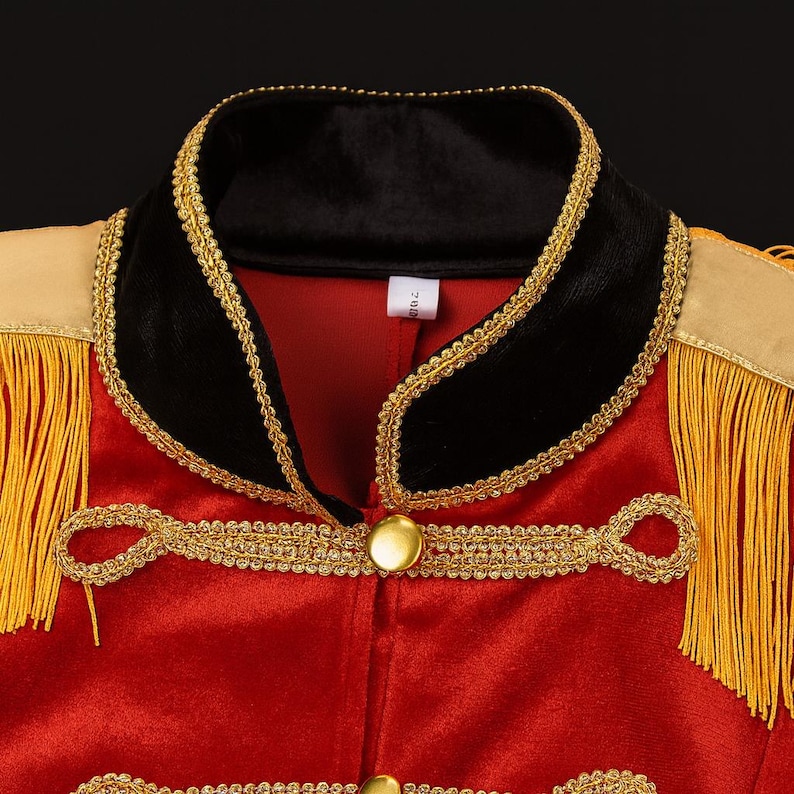 Women's Ringmaster Tailcoat: Gothic Cosplay Costume Jacket - Etsy