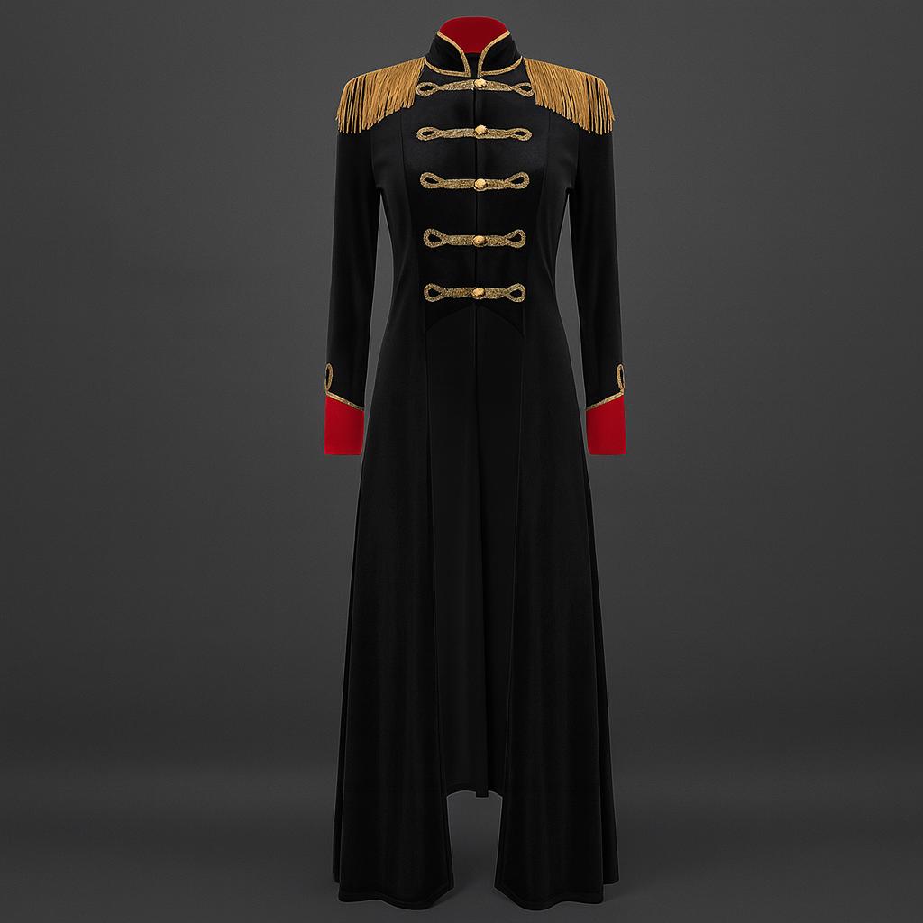 Women's Ringmaster Tailcoat: Gothic Cosplay Costume Jacket - Etsy