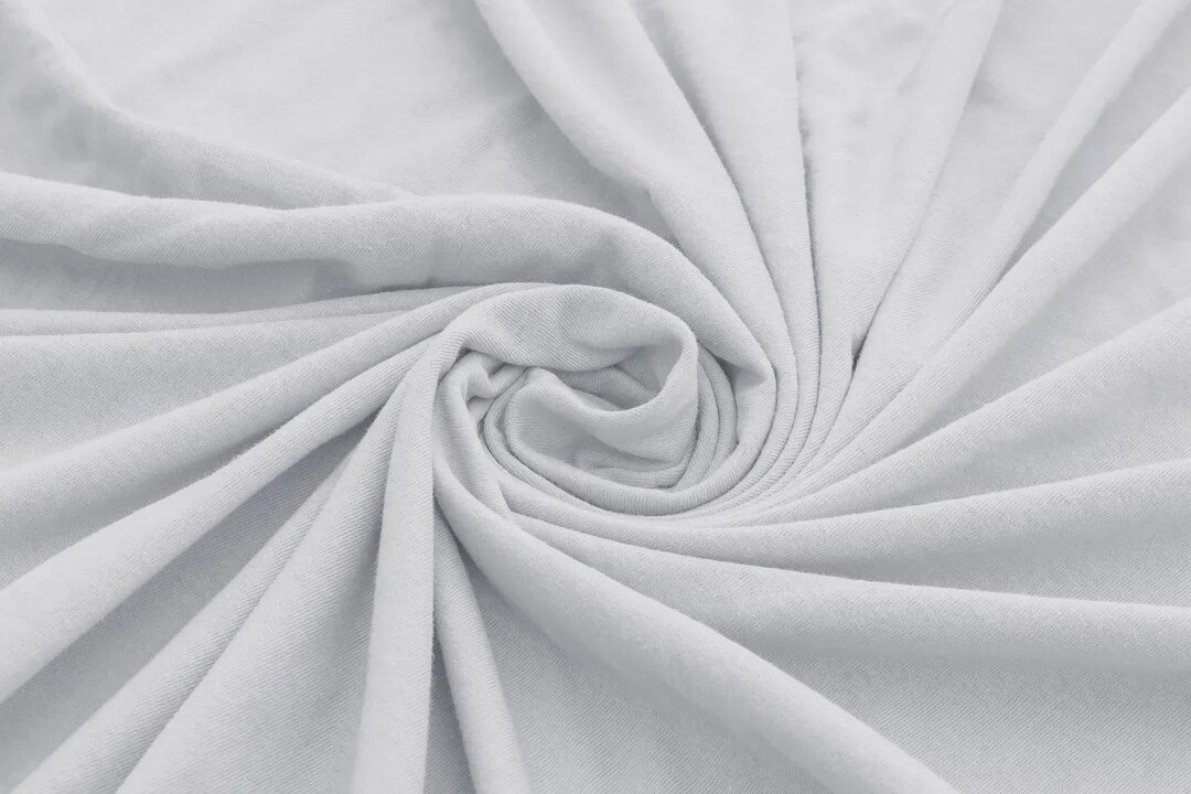 Cotton Single Jersey Knit Fabric – Soft, Breathable Material for T ...