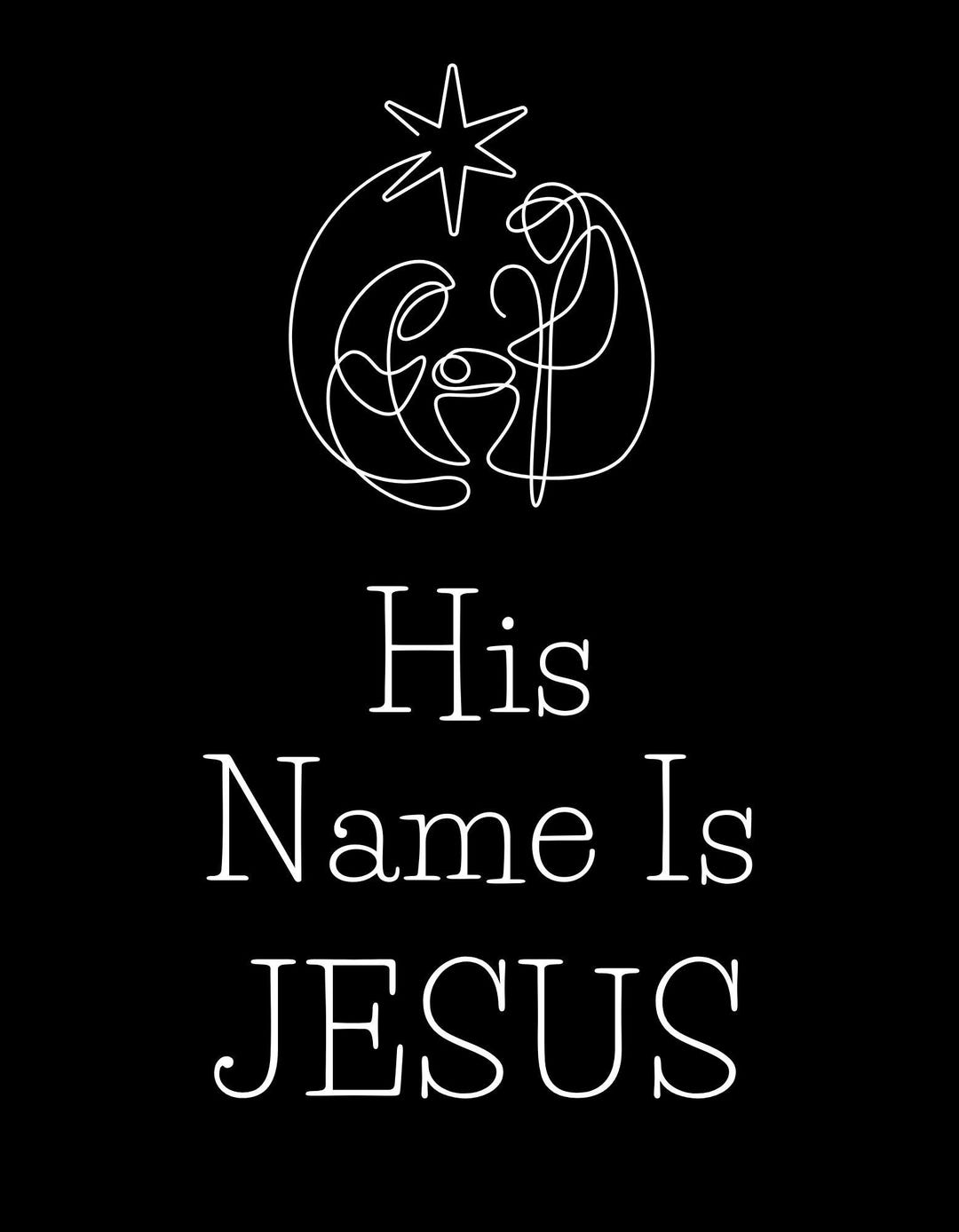 Christmas Play Script: "his Name is Jesus" - Church & School ...
