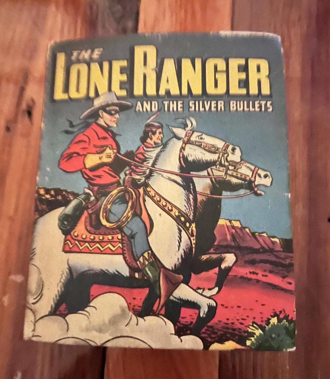 The Lone Ranger and the Silver Bullets Better Little Book- Copyright ...