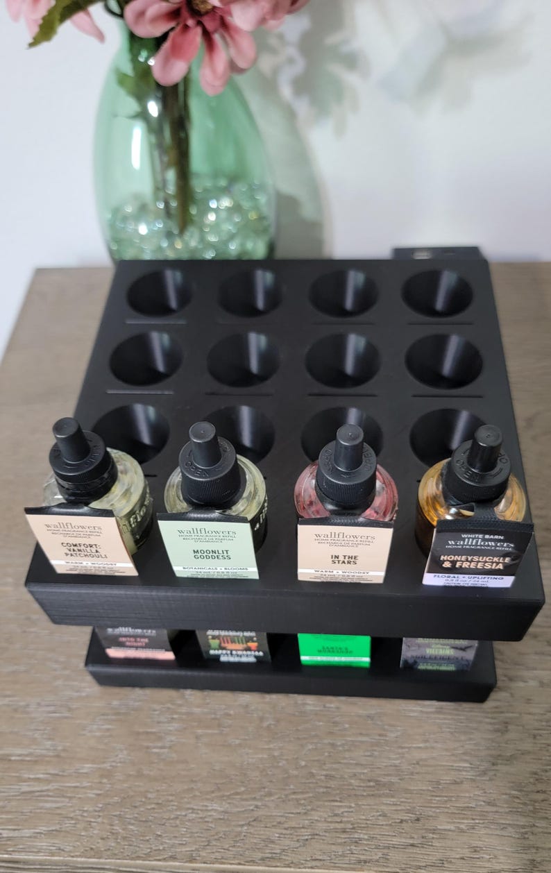 Bath & Body Works Wallflower Refill Holder With Label Slot - Etsy