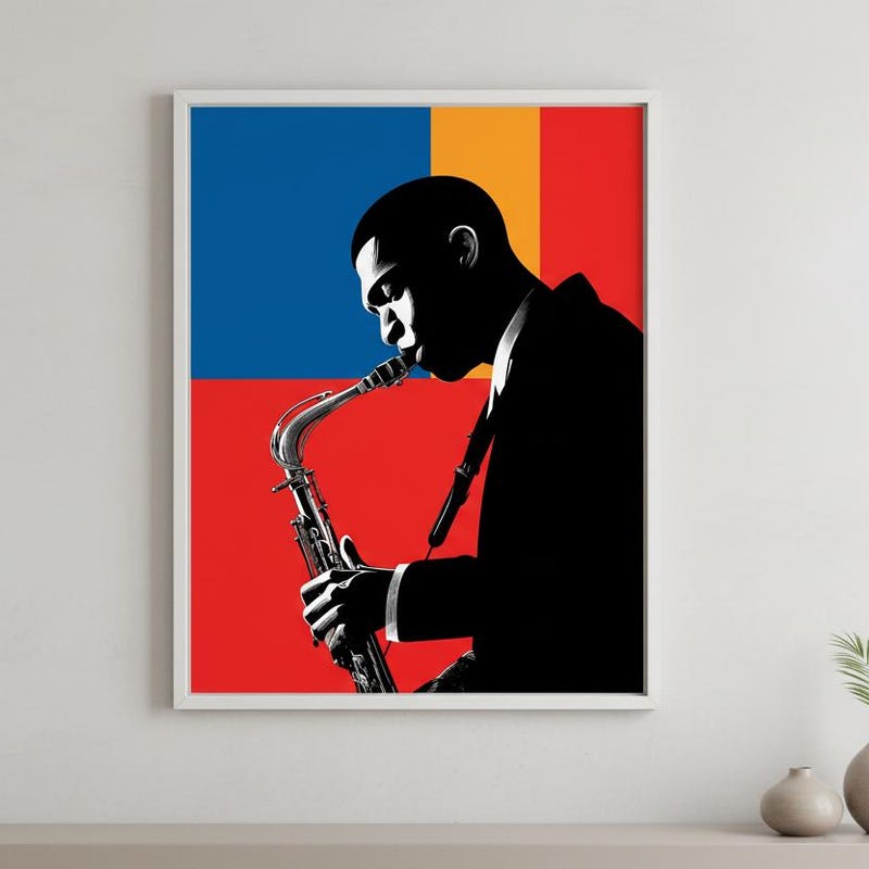 Coltrane Poster - Etsy