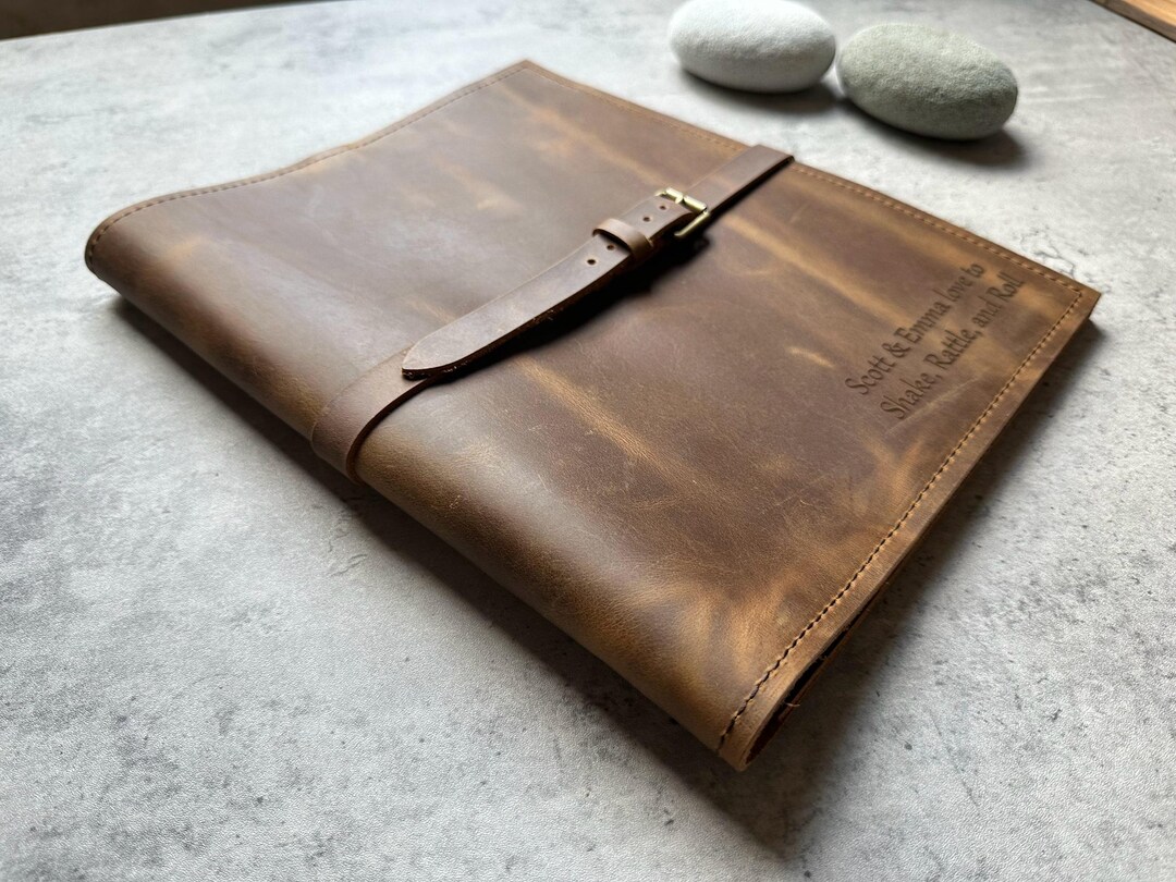 Leather MacBook Pro Case Sleeve: Personalized 13 14 15 16 Inch Air ...