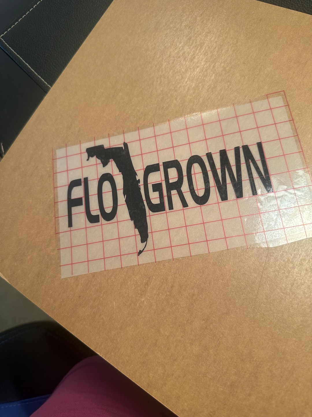 Flo Grown Decal - Etsy