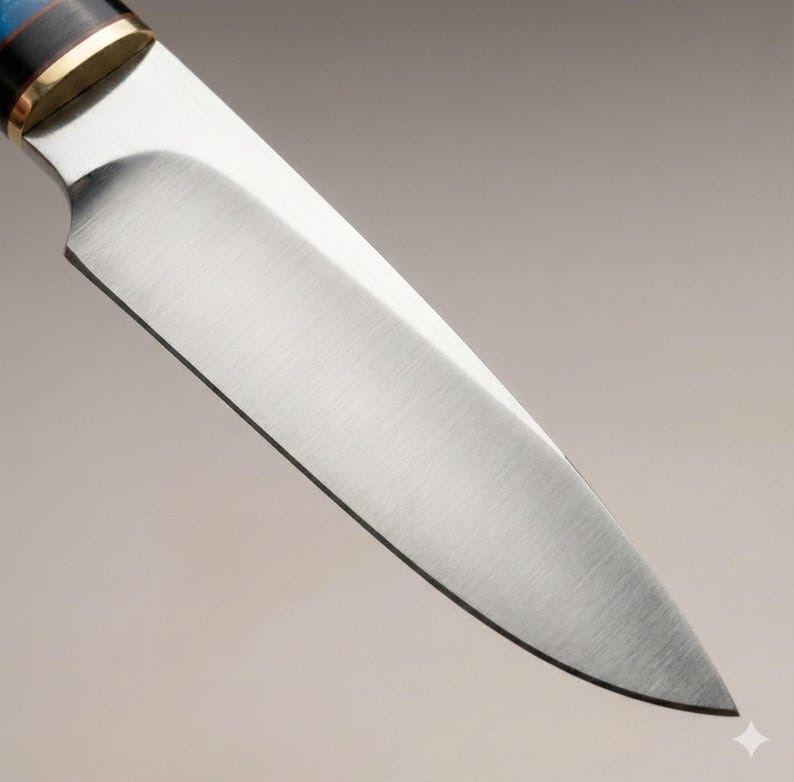 Extra Large 12.5" Fixed Blade Collectible Art | Personalized New Year ...