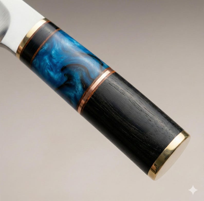 Extra Large 12.5" Fixed Blade Collectible Art | Personalized New Year ...