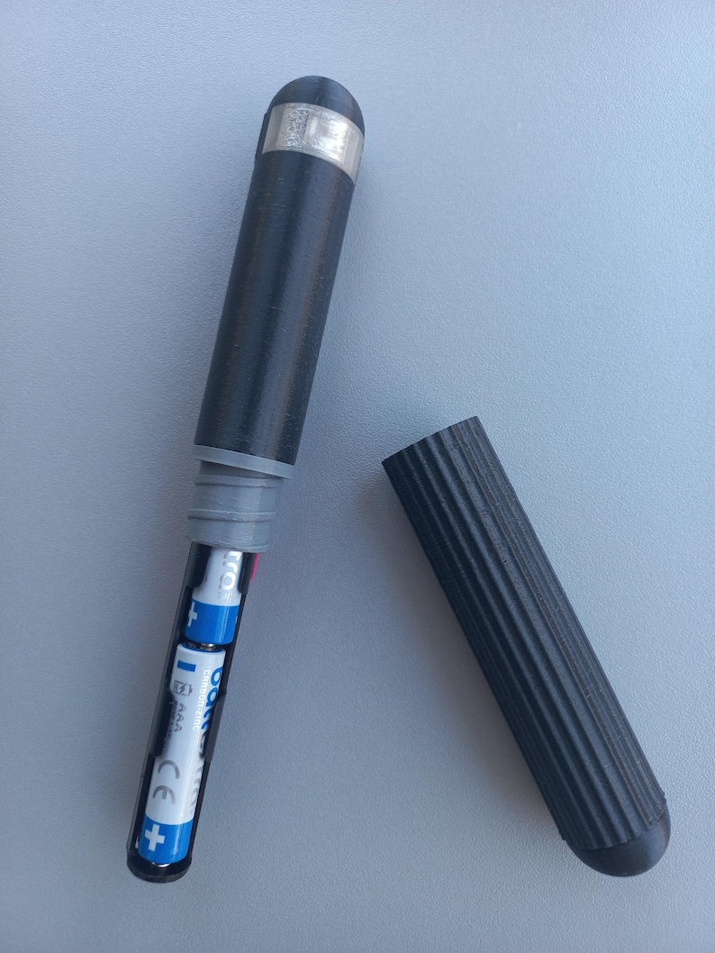 Functional Sci-fi Prop With Flash & Sound - Inspired by Neuralyzer From ...