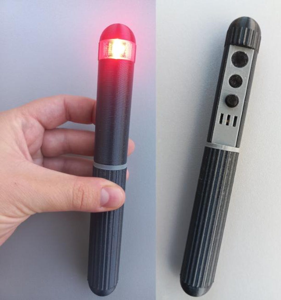 Functional Sci-fi Prop With Flash & Sound - Inspired by Neuralyzer From ...