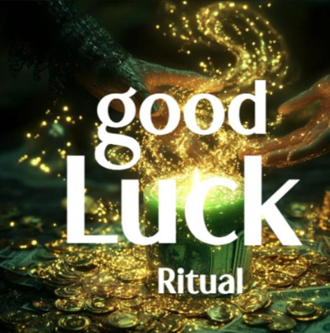 Good Luck Energy Work, Positive Field Work, Digital Download Pdf Report ...