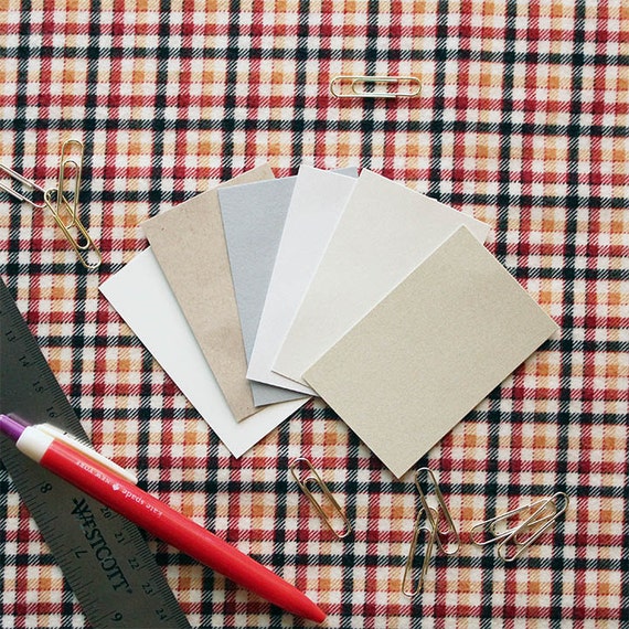 Paper Swatch Samples | Etsy