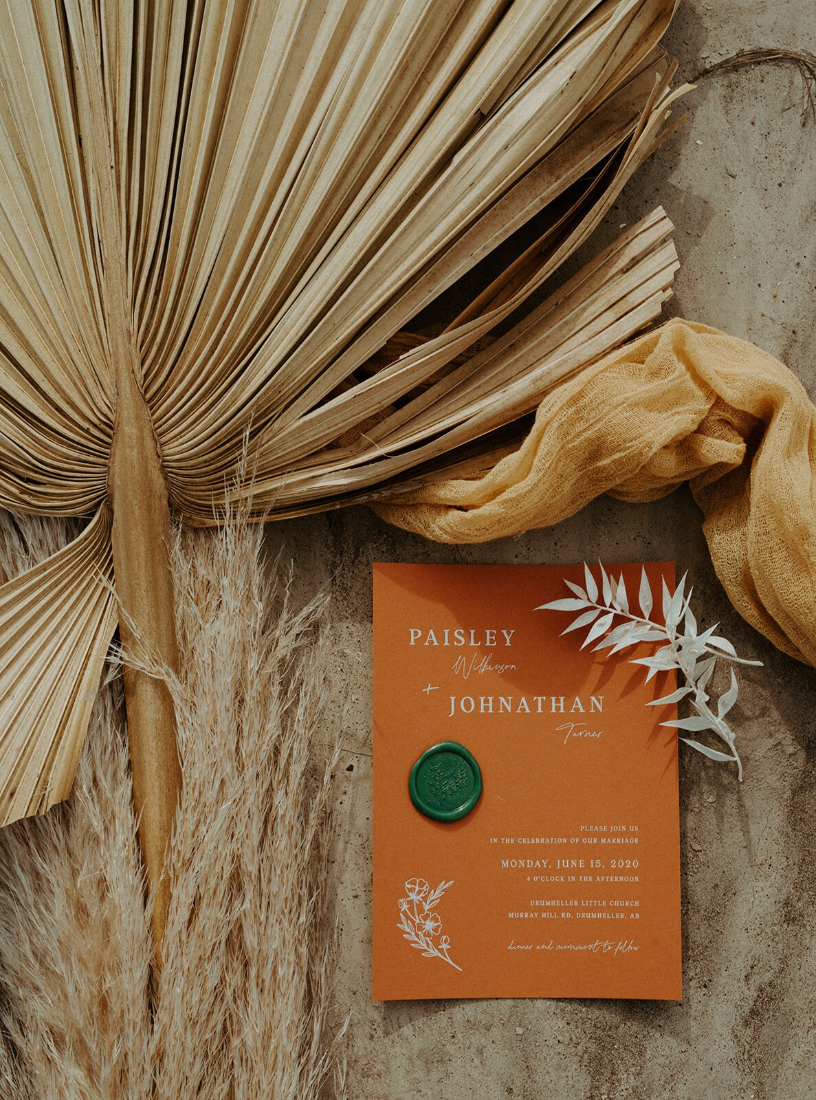 Boho Elegance Wedding Invitation Suite Design Card Invite - Etsy