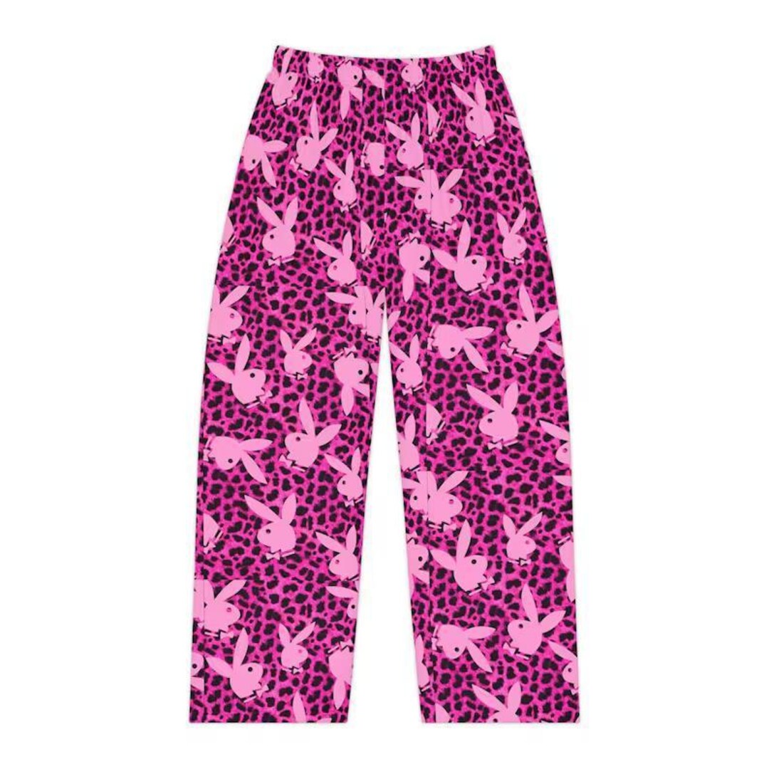 Animal Print Pajamas Pant Pajamas Gift for Her Comfortable Home Pajamas ...