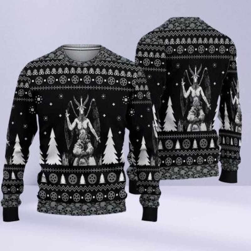 Satanic Christmas - Etsy