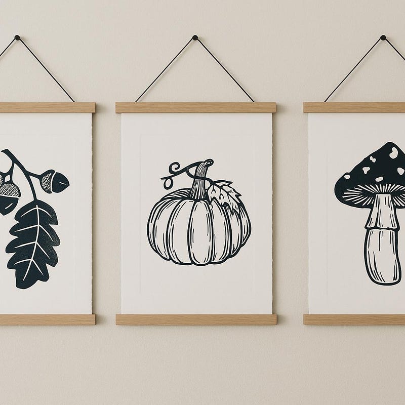 Linoldruck - Etsy.de