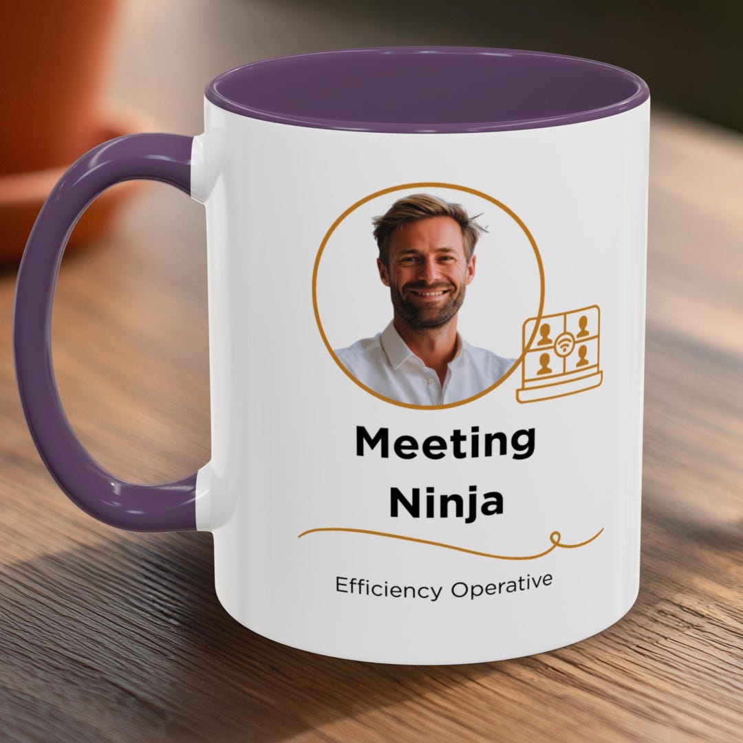 Personality Stereotype "the Meeting Ninja" Coffee Mug Accent Mug, 11oz ...