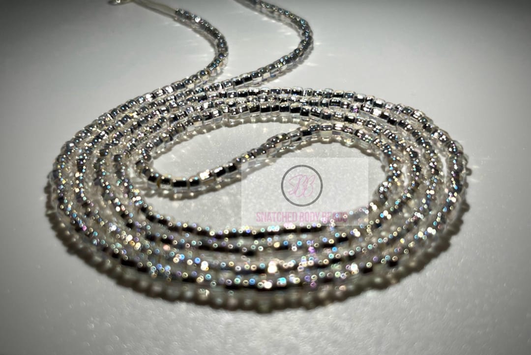 OPULENCE, MONEY MAKER - Dainty Tie on Luxurious Waist Bead, Wealth ...