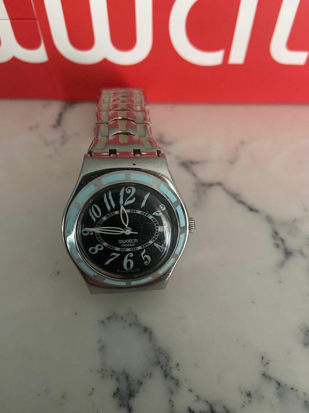 Swatch Watch Irony Fresh Breath Vintage 2005 - Etsy