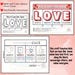 Love Like Jesus Valentine's Day Flip Book Craft | Christian Activity ...