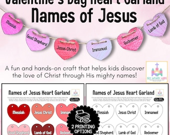 Love Like Jesus Valentine's Day Flip Book Craft | Christian Activity ...