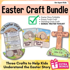 Easter Bible Crafts for Sunday School | Kids Easter Activities ...