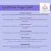 Prayer Toolkit Craft for Kids | Printable Christian Activity | Fun ...