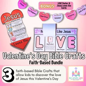 Valentine’s Day Bible Crafts for Kids | Christian Valentine Craft ...