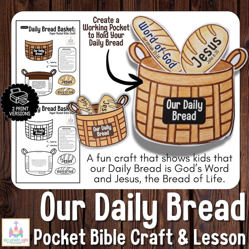 The Bread of Life Craft - Etsy