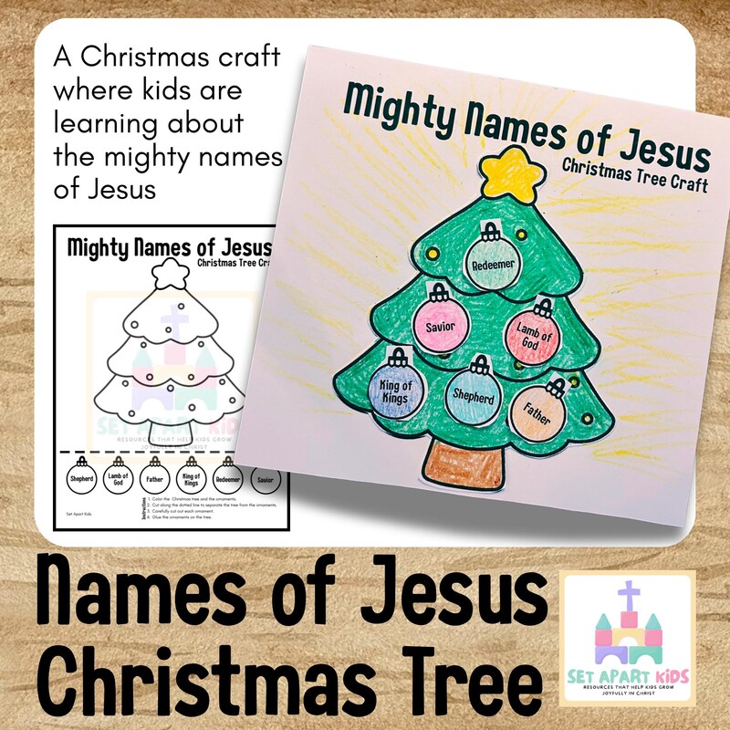 Names of Jesus - Etsy