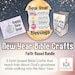 New Year Bible Craft BUNDLE | Sunday School New Years Eve Activity for ...