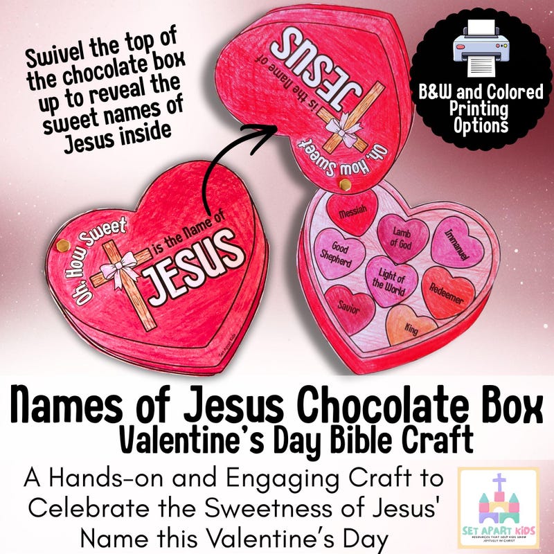 Christian Valentines - Etsy