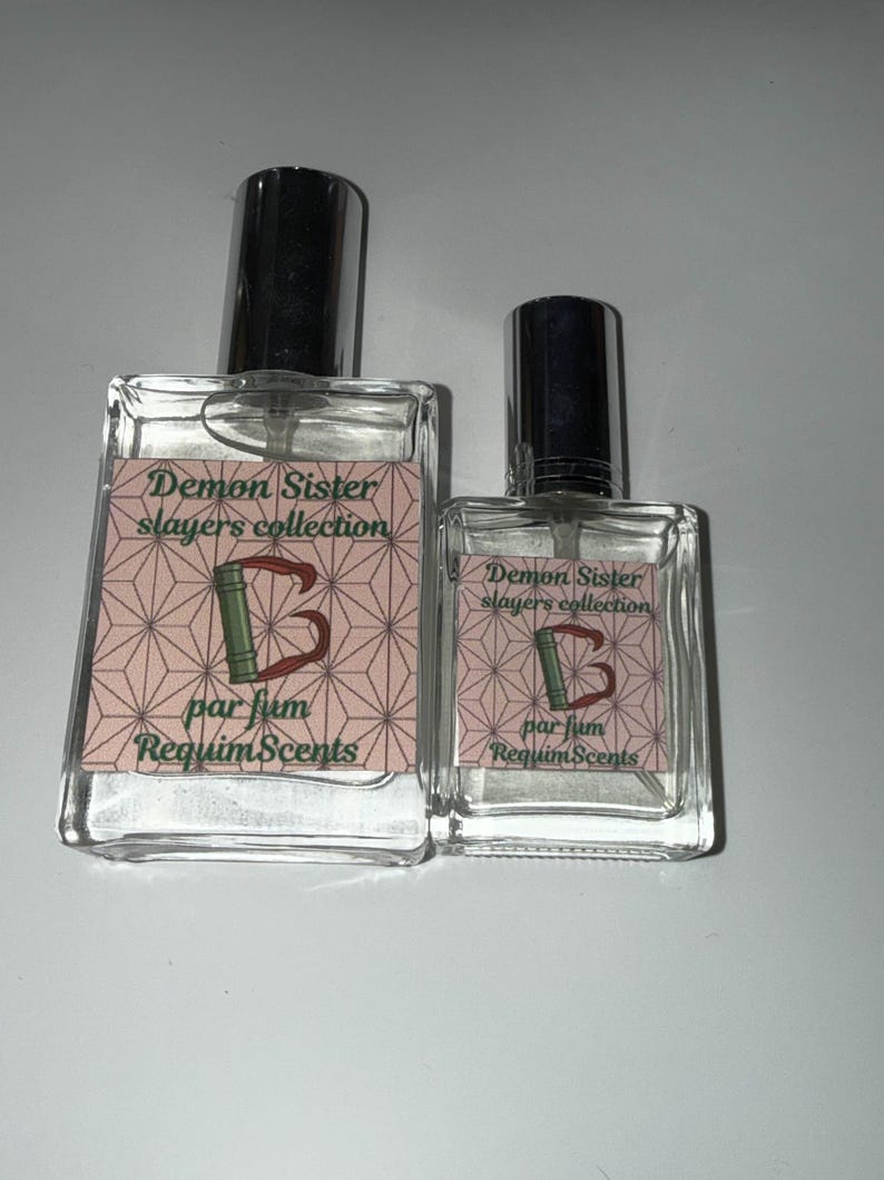 Nezuko Kamado Fragrance - Demon Slayer Inspired Fragrance - Etsy
