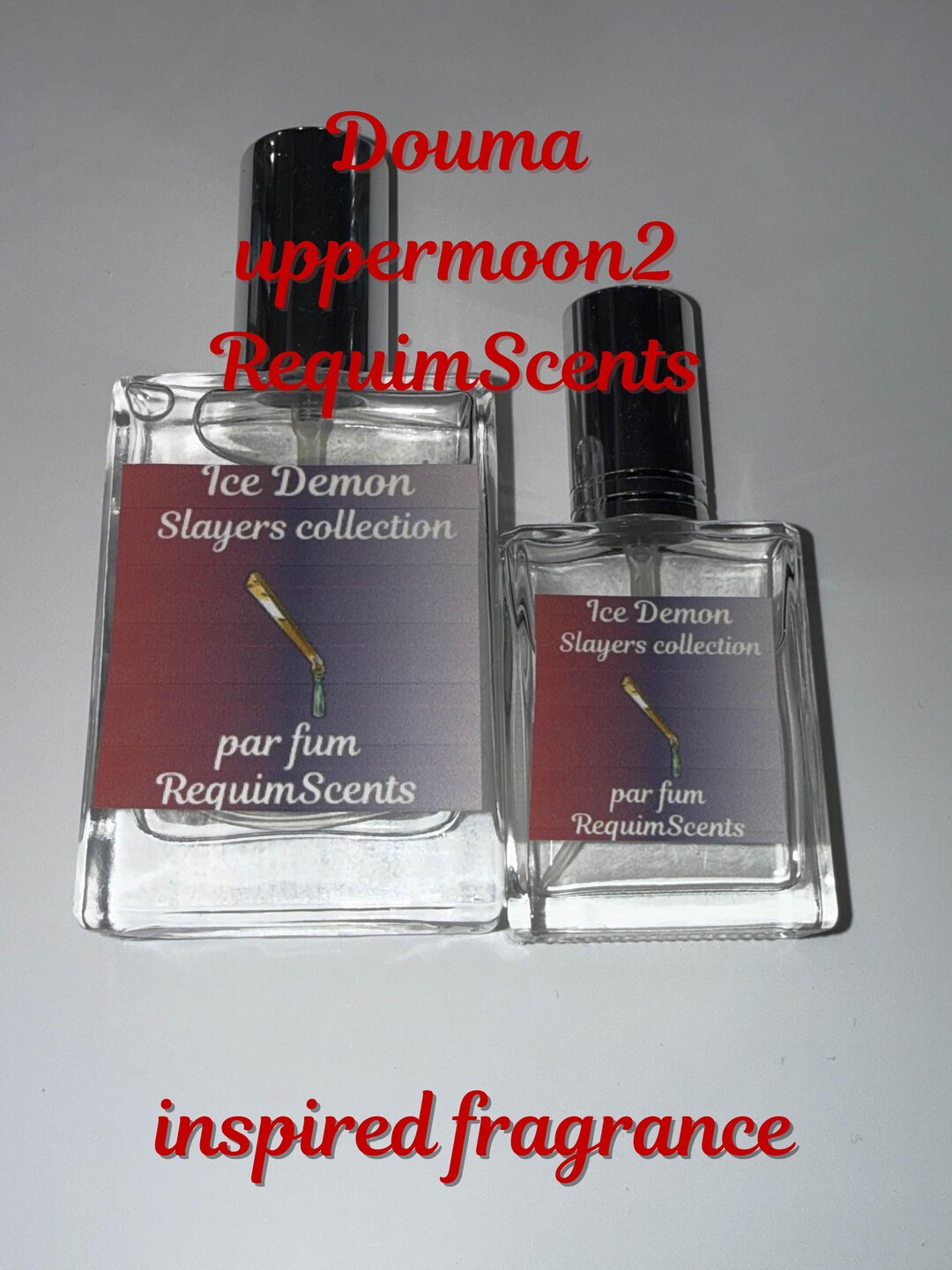 Demon Slayer Inspired Fragrance - Douma Upper Moon 2 - Etsy