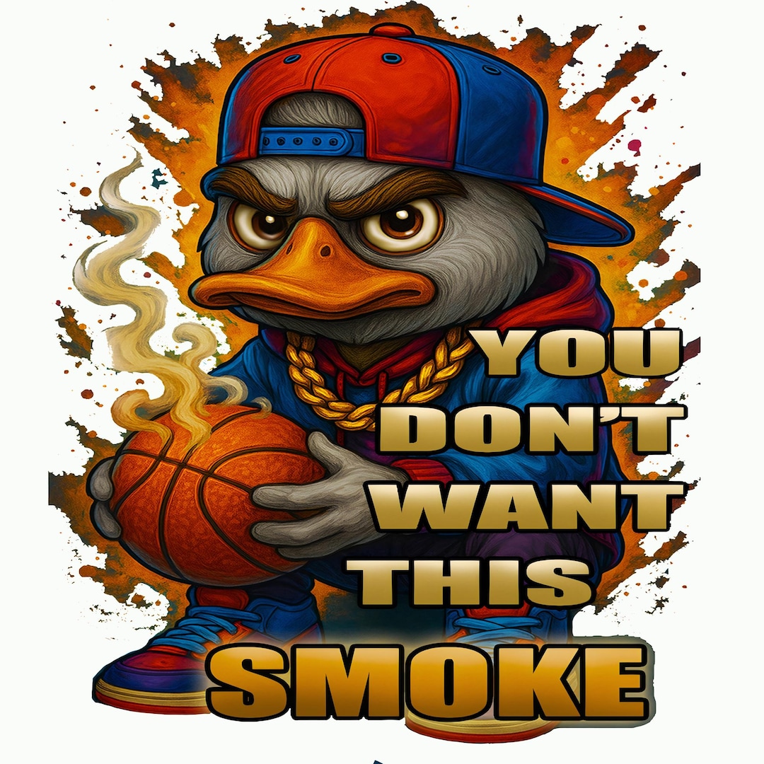 You Don't Want This Smoke T-shirt Design Transfer Download File - Etsy