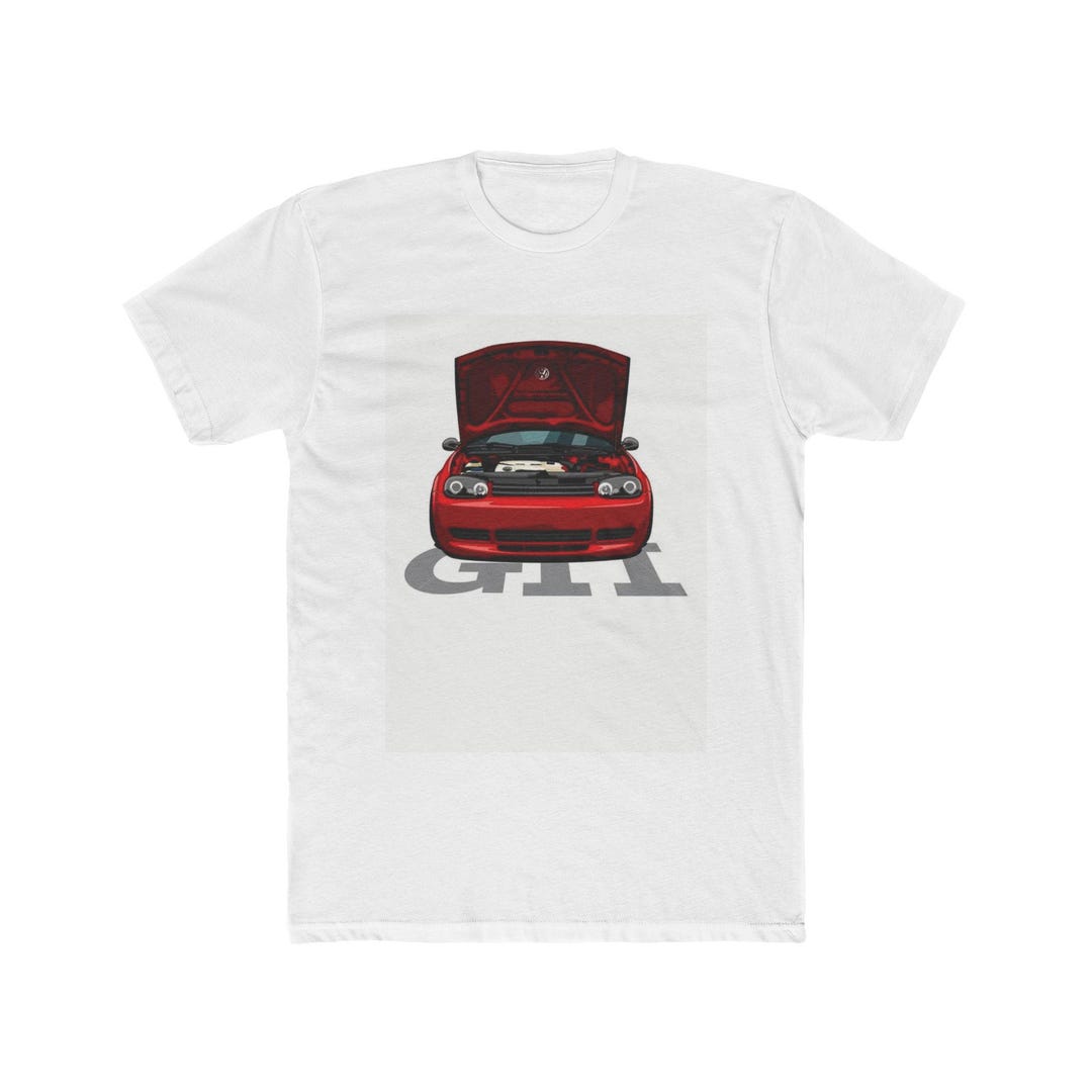 Unisex VW Golf Mk4 GTI Tee - Etsy