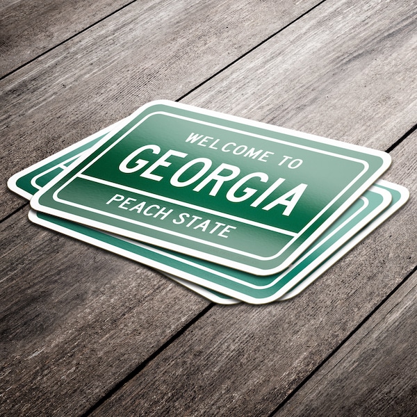Georgia Sign - Etsy