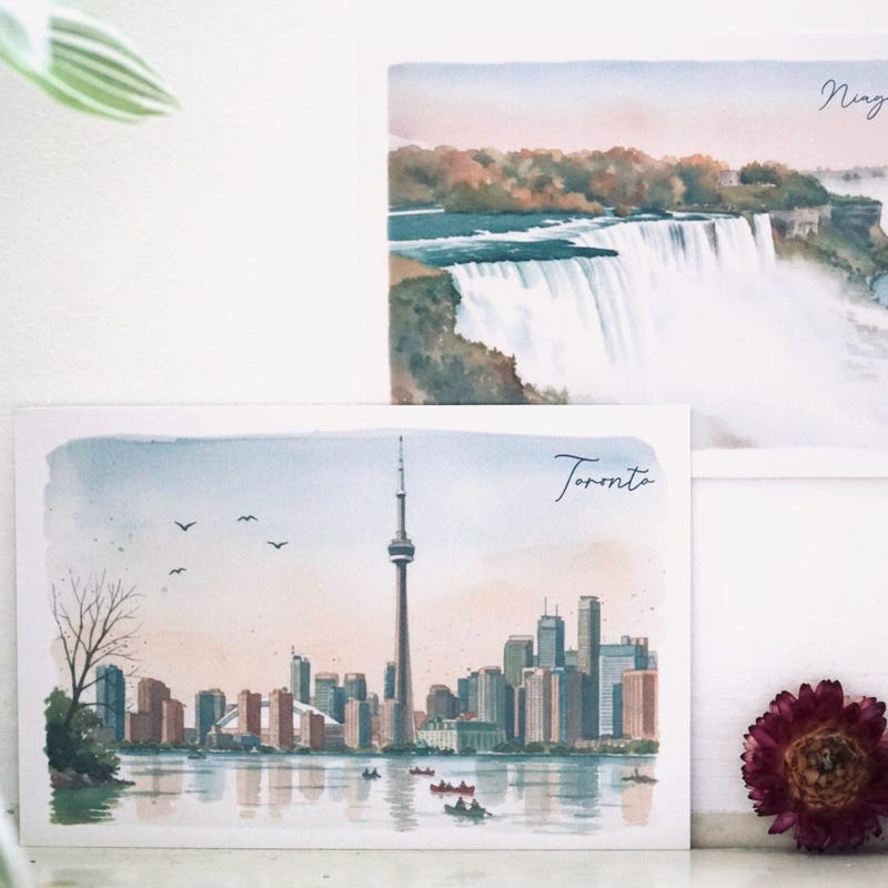 Ontario Postcards - Etsy