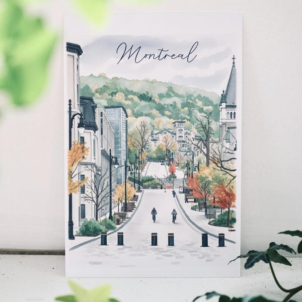 Montreal Vintage Postcard - Etsy