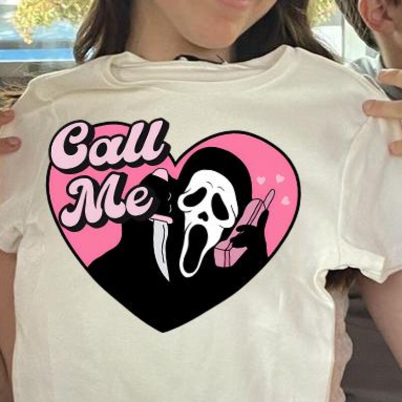 Pink Ghost Face Mask - Etsy