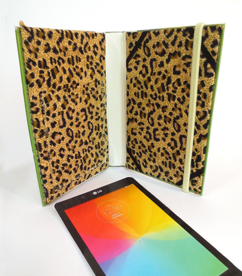 Tarzan Kindle Case Made From 1950s Kids Book, Animal Print Lining, Fits ...