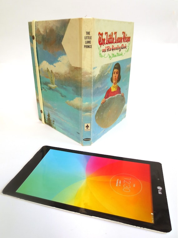 Literary Tablet Case Made from Little Lame Prince Book | Etsy