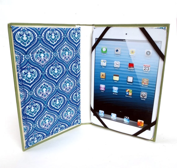 IPad Mini Case Made from Anne of Green Gables Book with Blue | Etsy