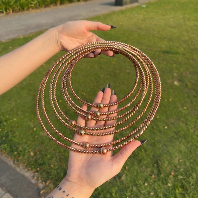 Handcrafted Copper Tensor Rings – Sacred Geometry Energy Jewelry - Etsy