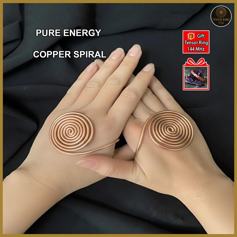 Copper Grounding Spiral - Etsy