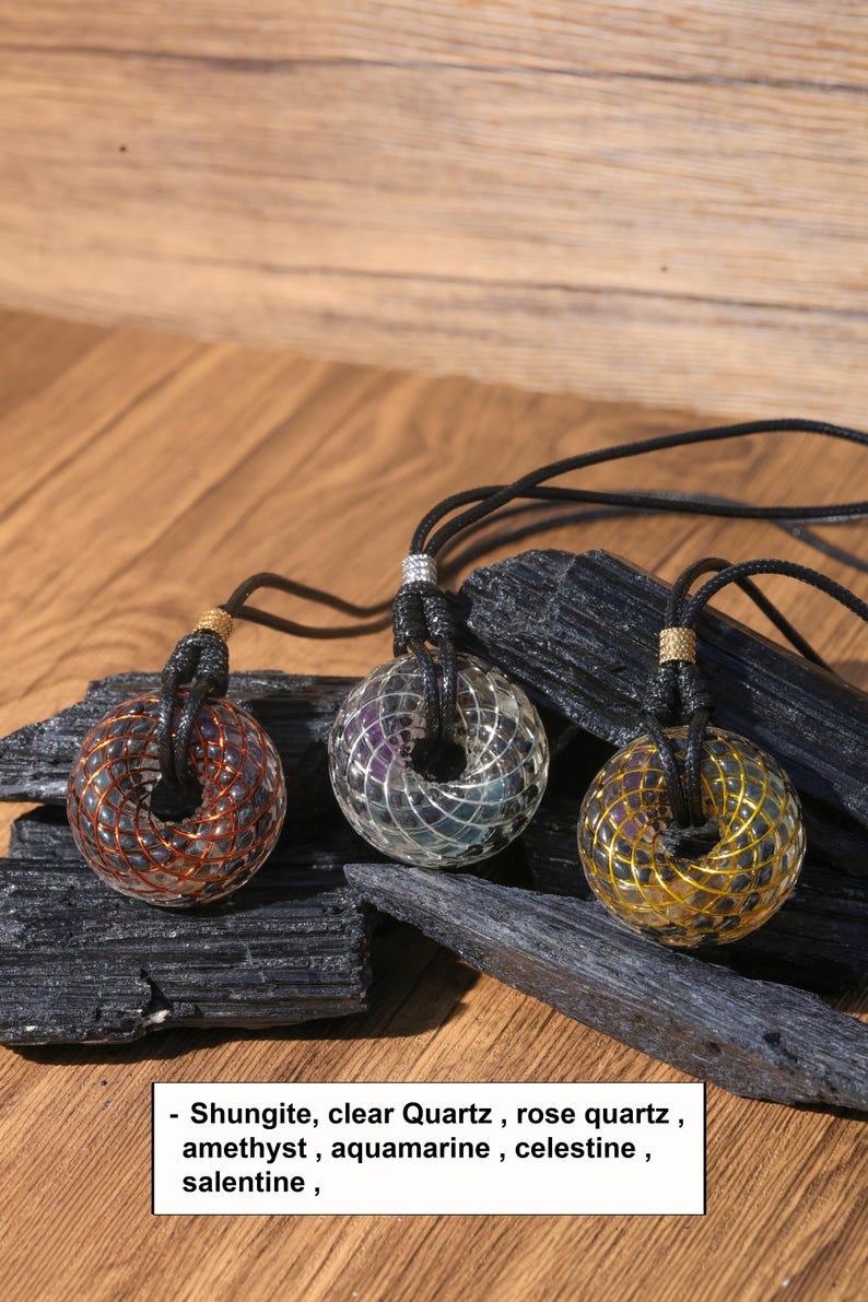 Rodin Coil - Itorus Copper Coil Pendant – Custom Superluminal Scalar ...