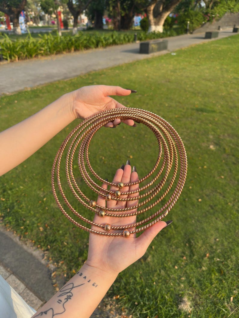 Handcrafted Copper Tensor Rings – Sacred Geometry Energy Jewelry - Etsy