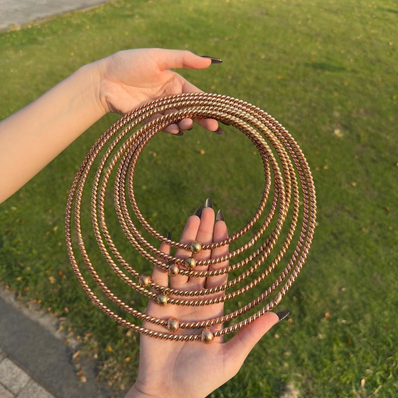 Handcrafted Copper Tensor Rings – Sacred Geometry Energy Jewelry - Etsy