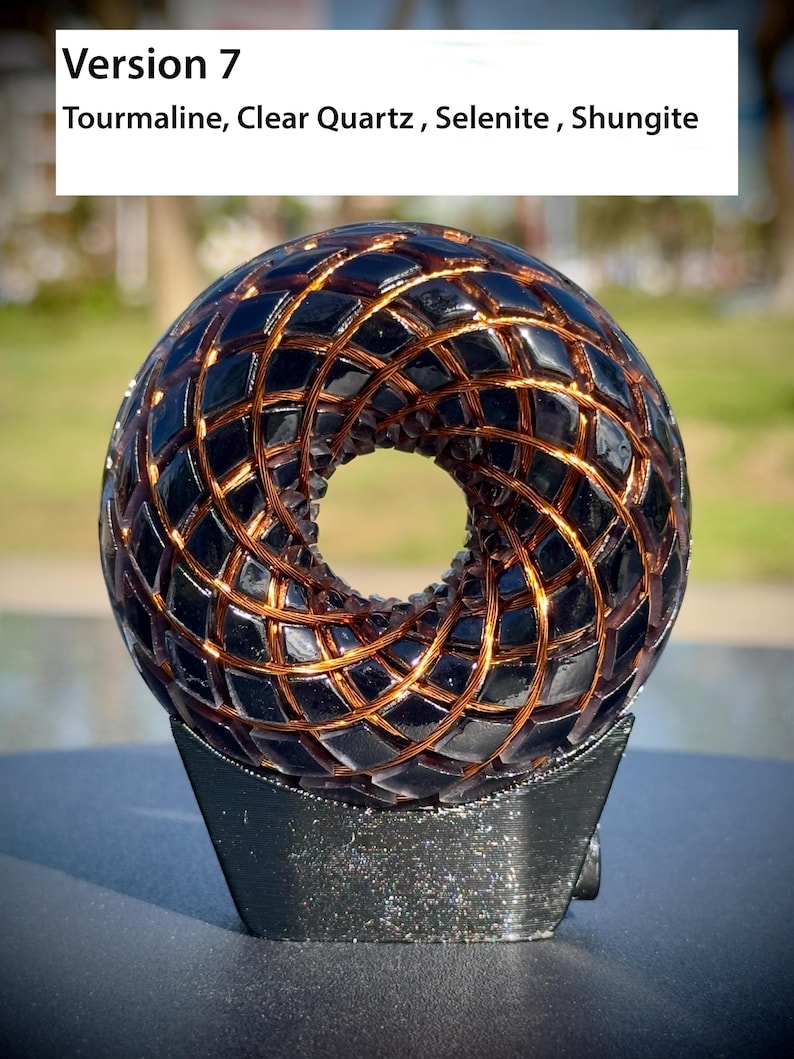 Rodin Coil - Torus 70mm | Zero Point Energy Generator | PEMF | Scalar ...